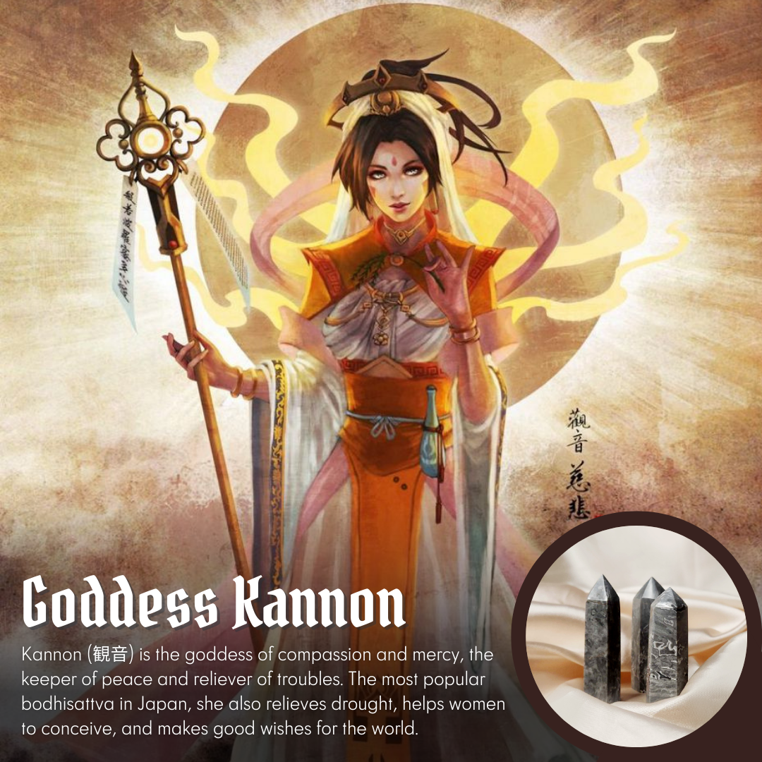 [Limited Pieces] Goddess Kannon Portal – THE LOVE WITCH SINGAPORE