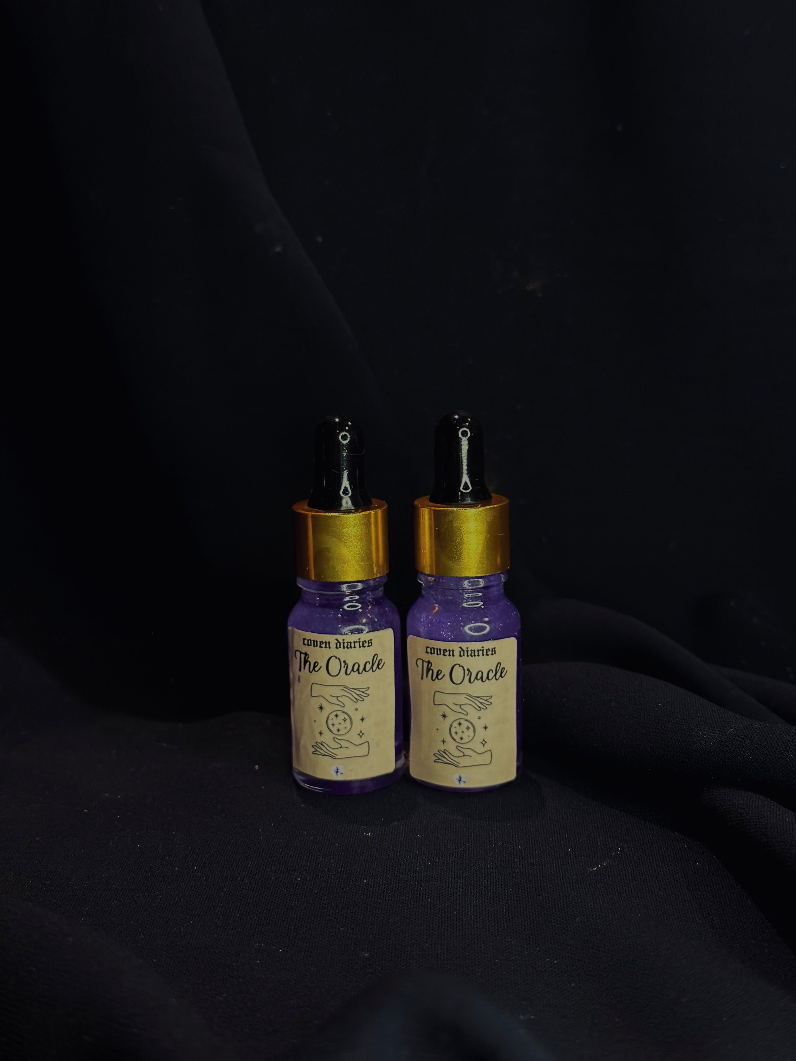 [LAST PIECE] [LIMITED EDITION] Coven Diaries: The Oracle Spelled Oil ...