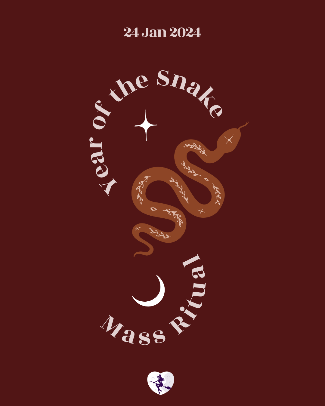 Year of the Snake Mass Ritual (24 January 2025) – THE LOVE WITCH SINGAPORE