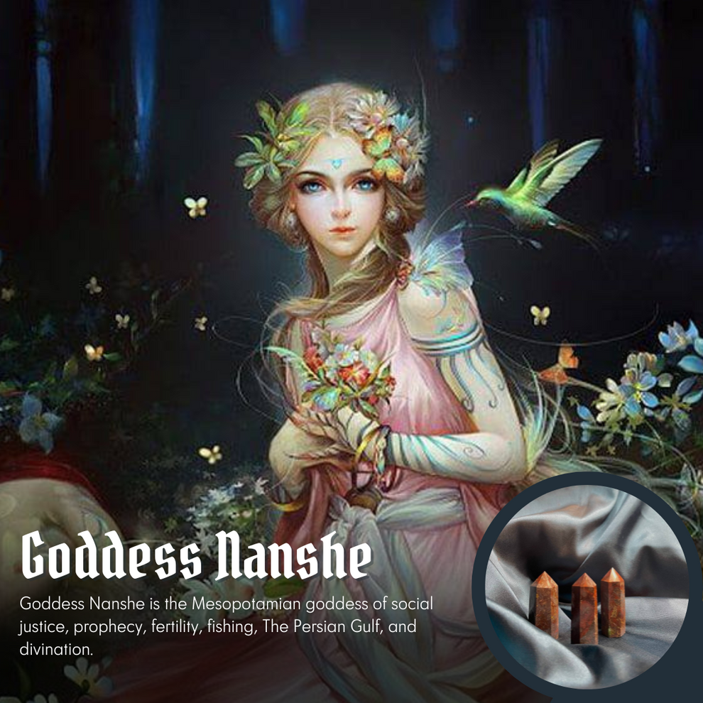 [Limited Pieces] Goddess Nanshe Portal – THE LOVE WITCH SINGAPORE